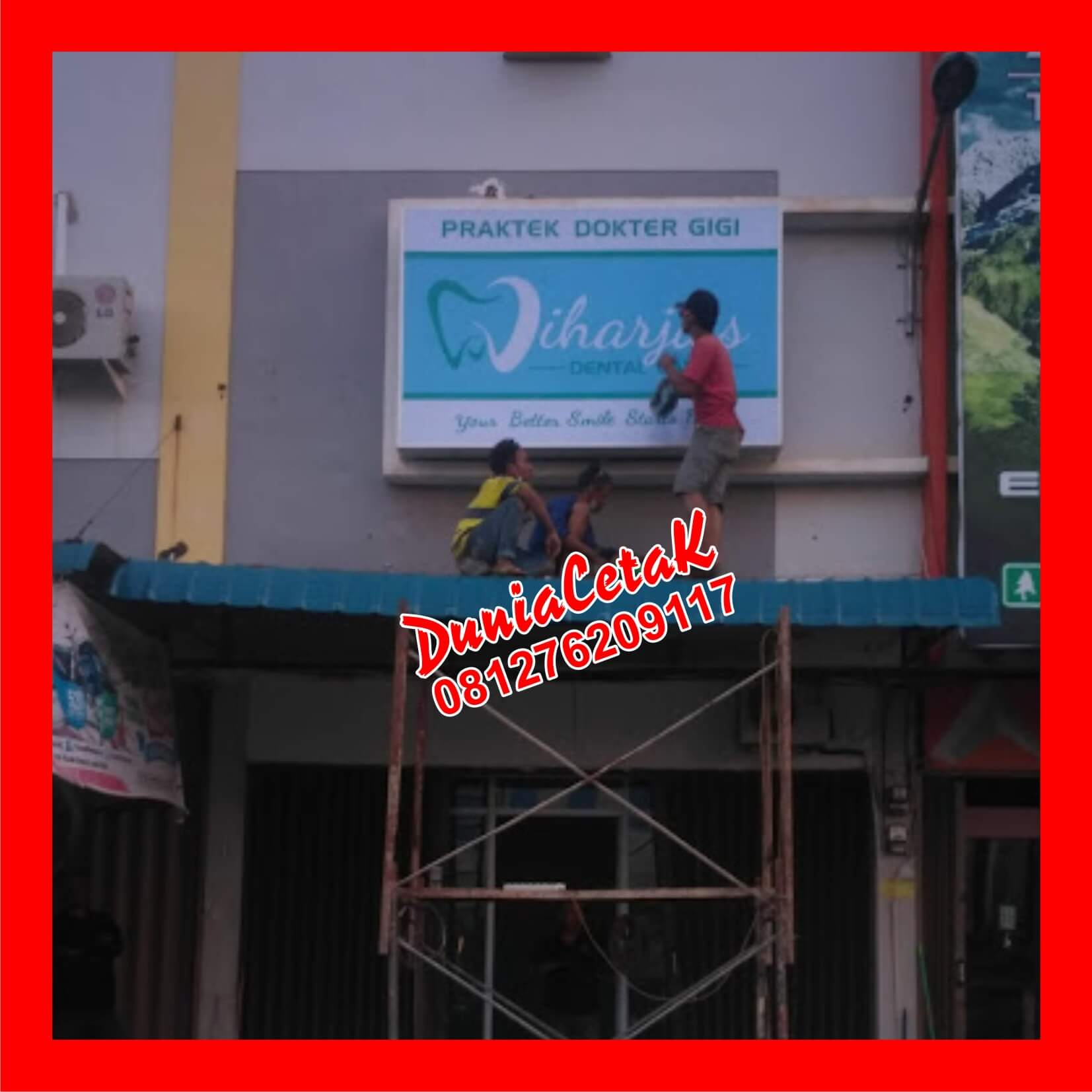 Neon Box Batam, Neon Bok Muah Batam, Jasa Pembuatan Neon Box Batam ...