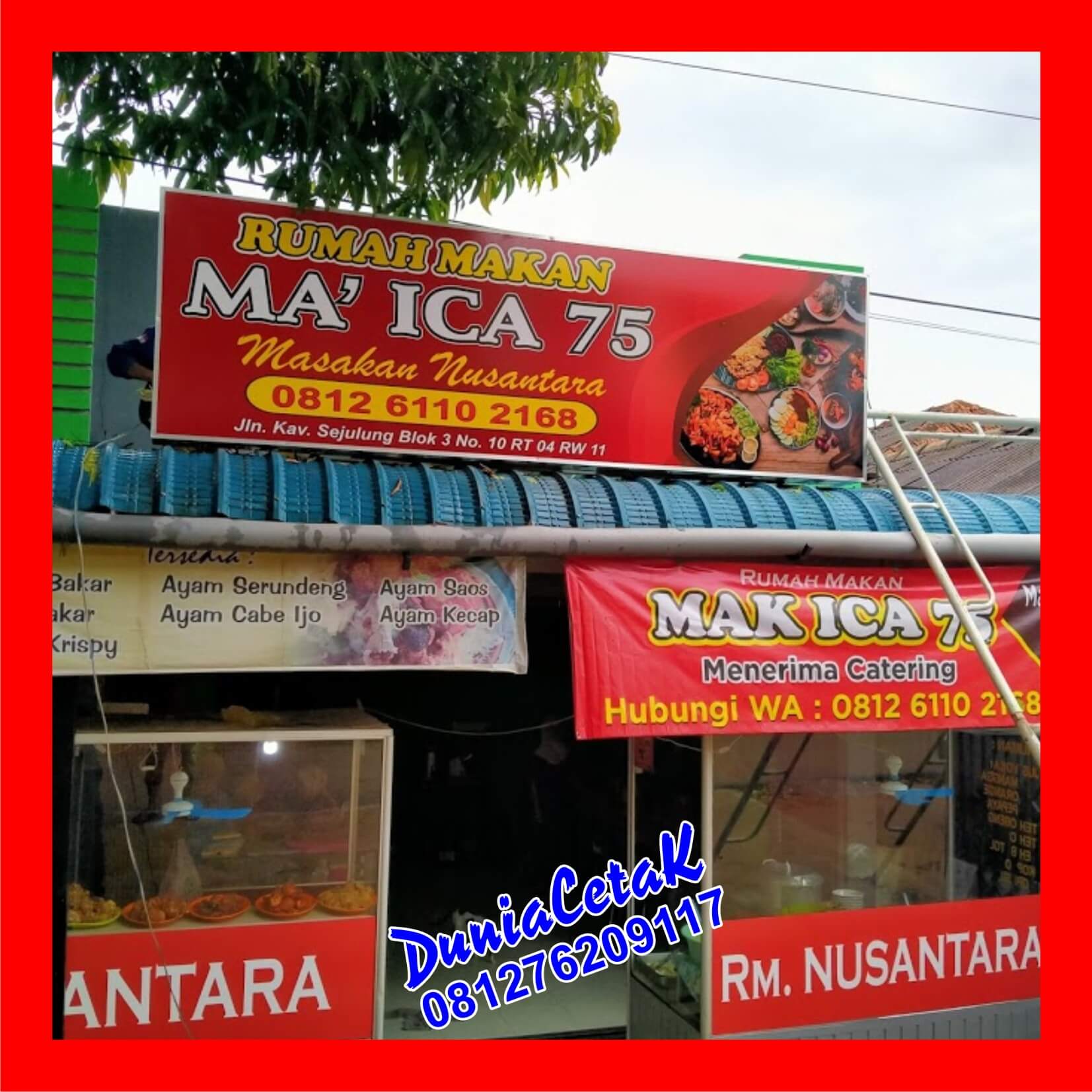 Neon Box Batam, Neon Bok Muah Batam, Jasa Pembuatan Neon Box Batam ...
