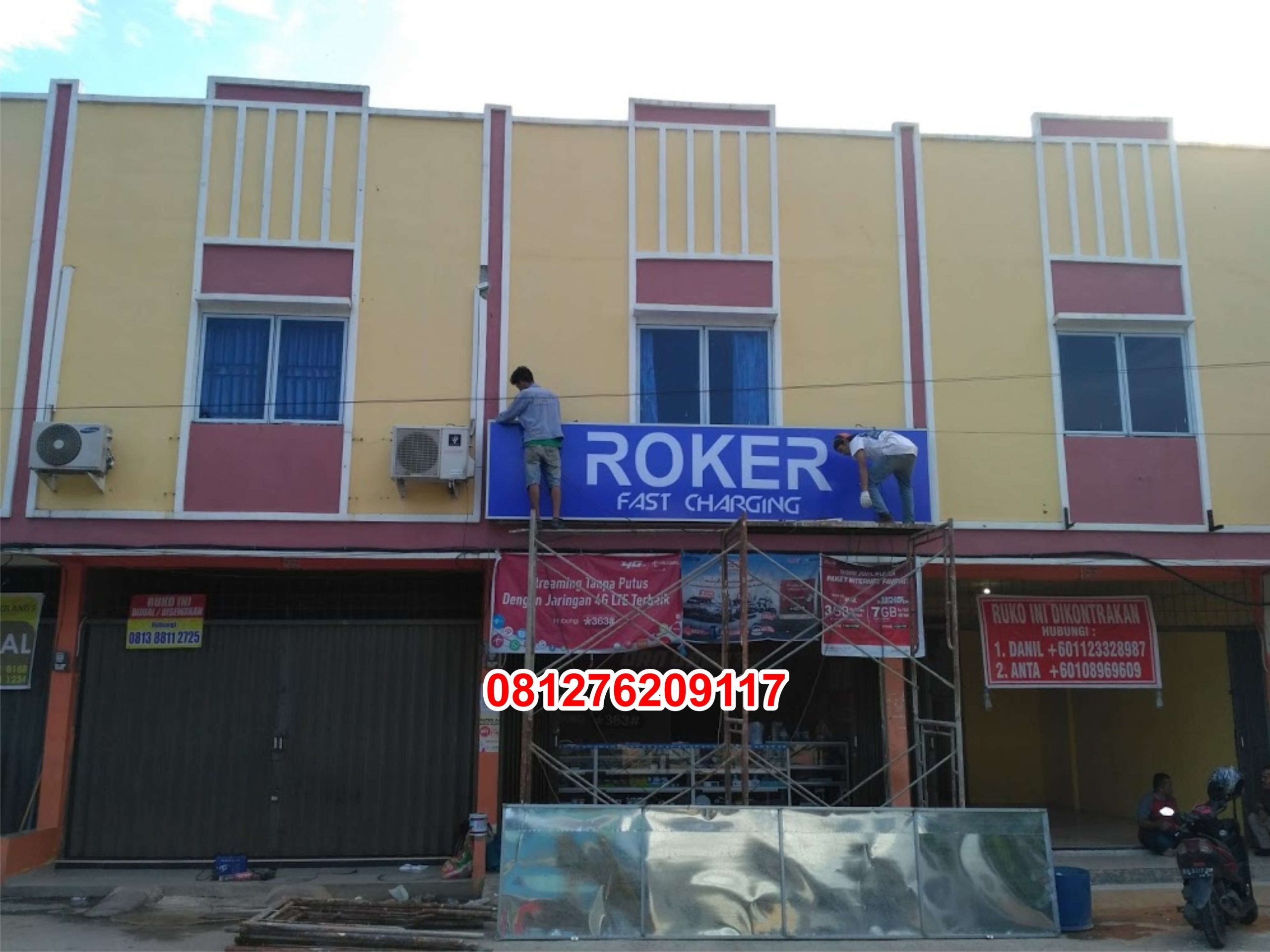 Neon Box Batam, Neon Bok Muah Batam, Jasa Pembuatan Neon Box Batam ...