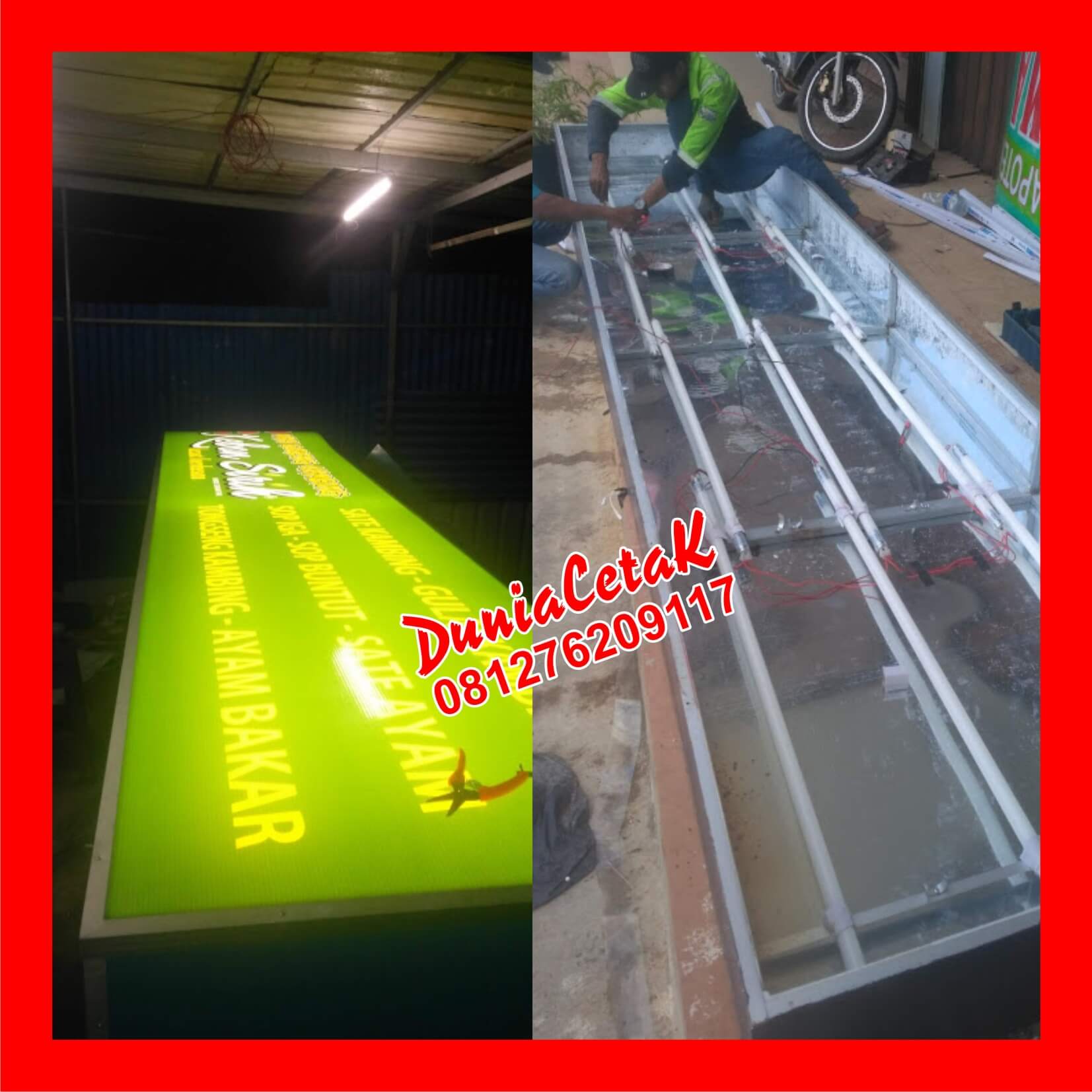 Neon Box Batam, Neon Bok Muah Batam, Jasa Pembuatan Neon Box Batam ...